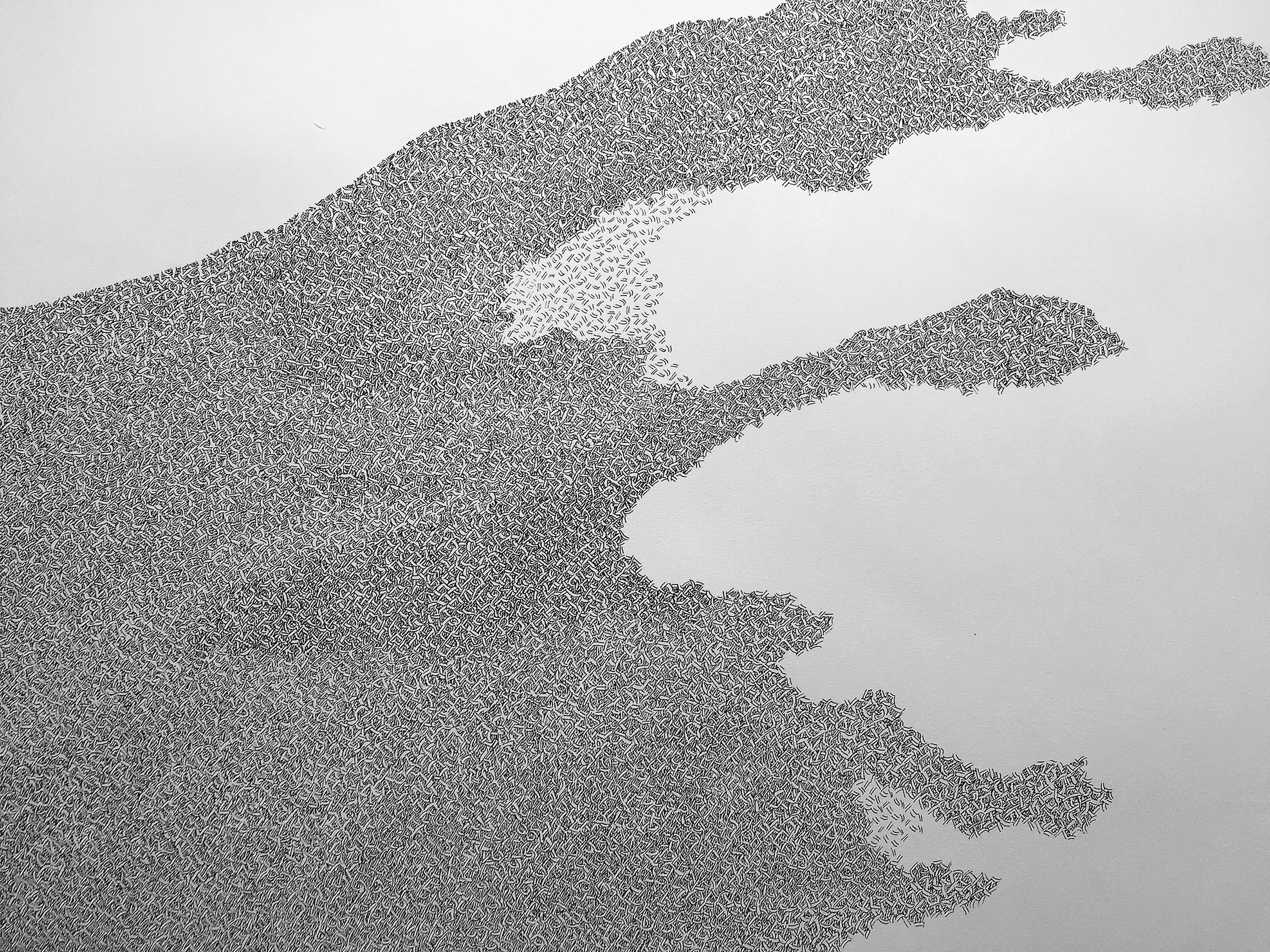 Imagined Lines (drawings) - Ruth Broadbent